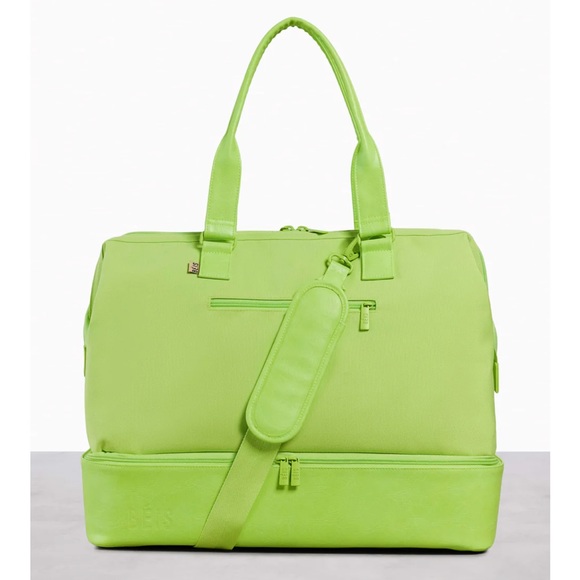 BEIS | Bags | Beis Weekender In Citron Gone For Good | Poshmark
